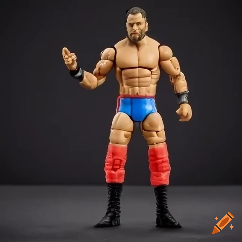 Wwe wrestler action figures