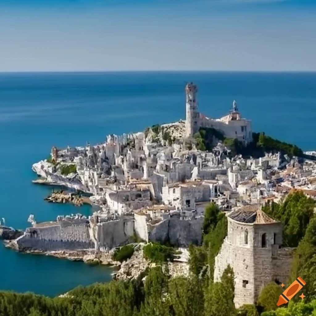 White city of gondor