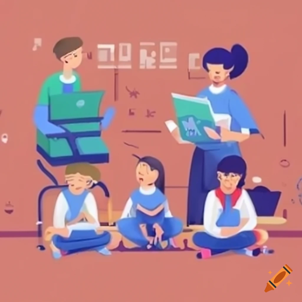 Primary School Mathematics Education On Craiyon