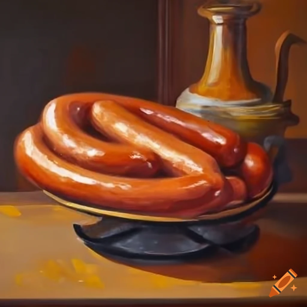 Delicious wurstel