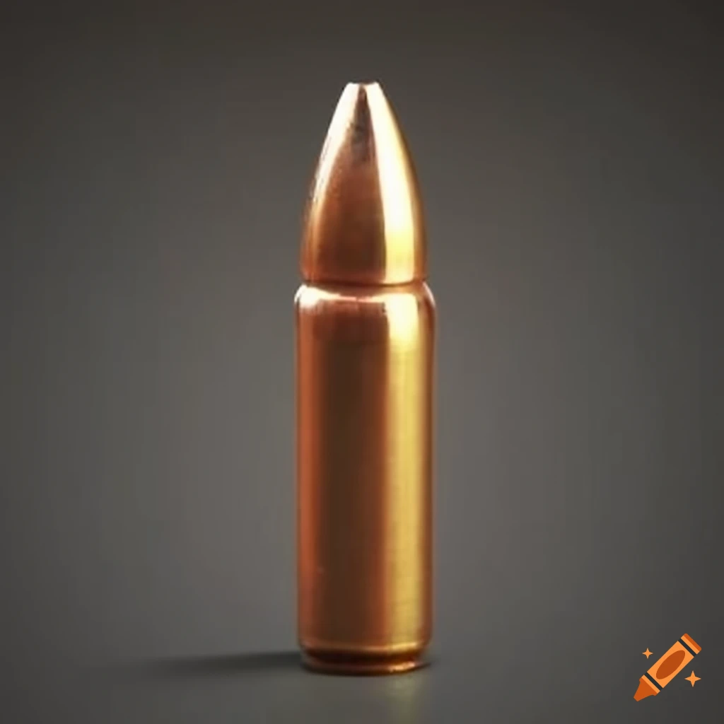 Bullets for wild west revolver on Craiyon