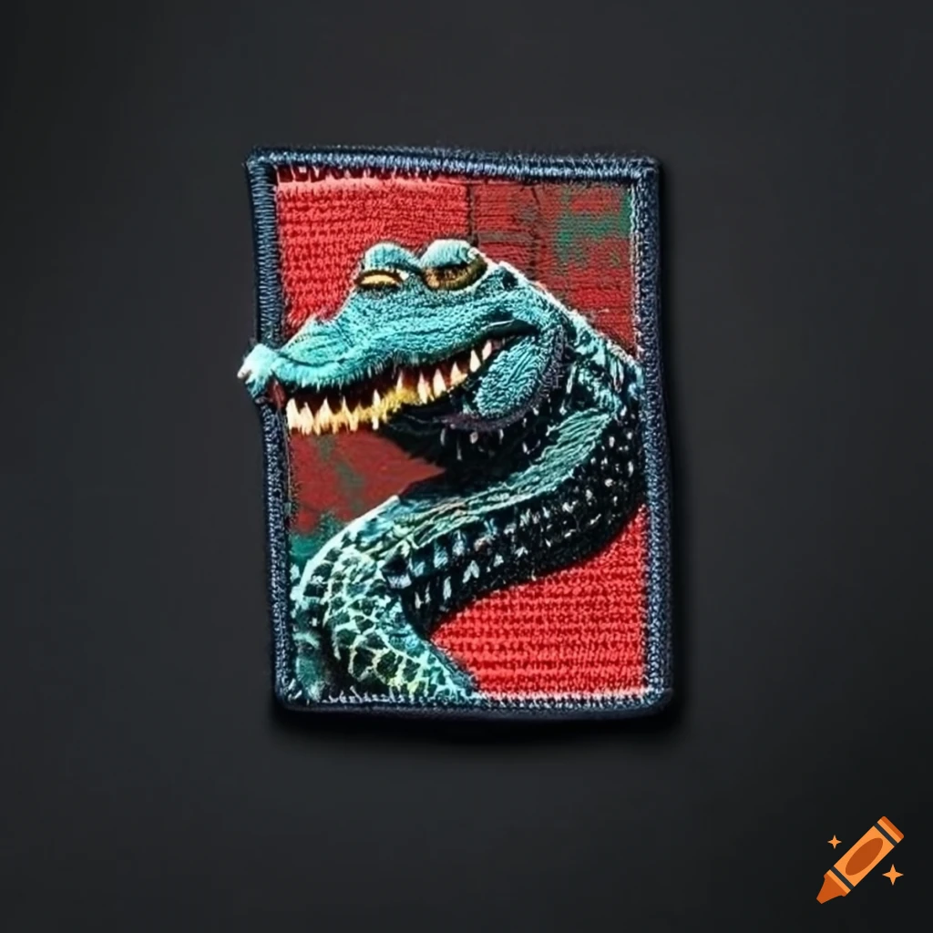 Noir graphic design patch on Craiyon