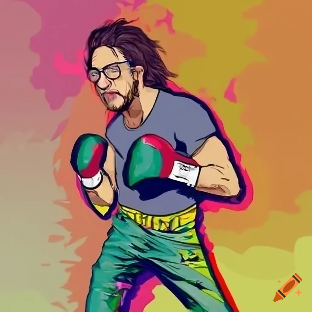 Jim raynor fighting with his fists