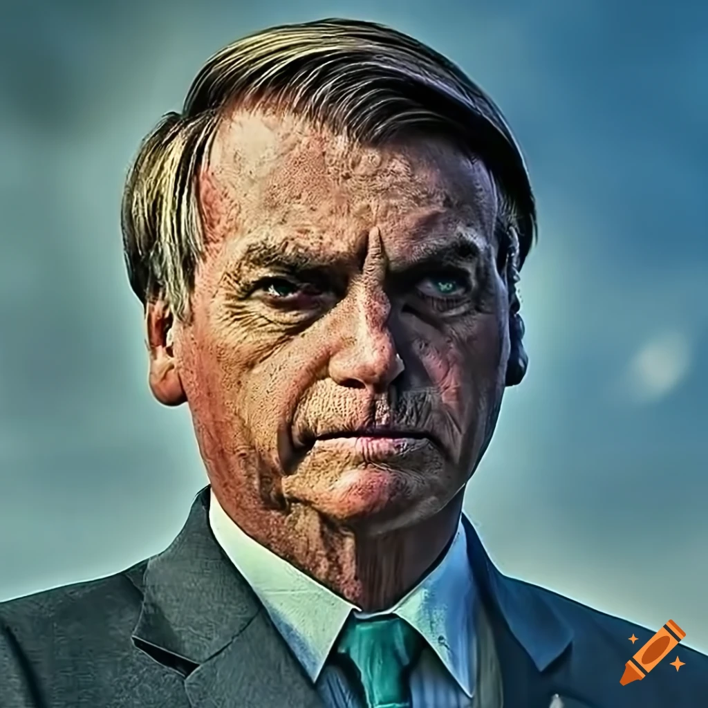 Photorealistic image of bolsonaro on Craiyon