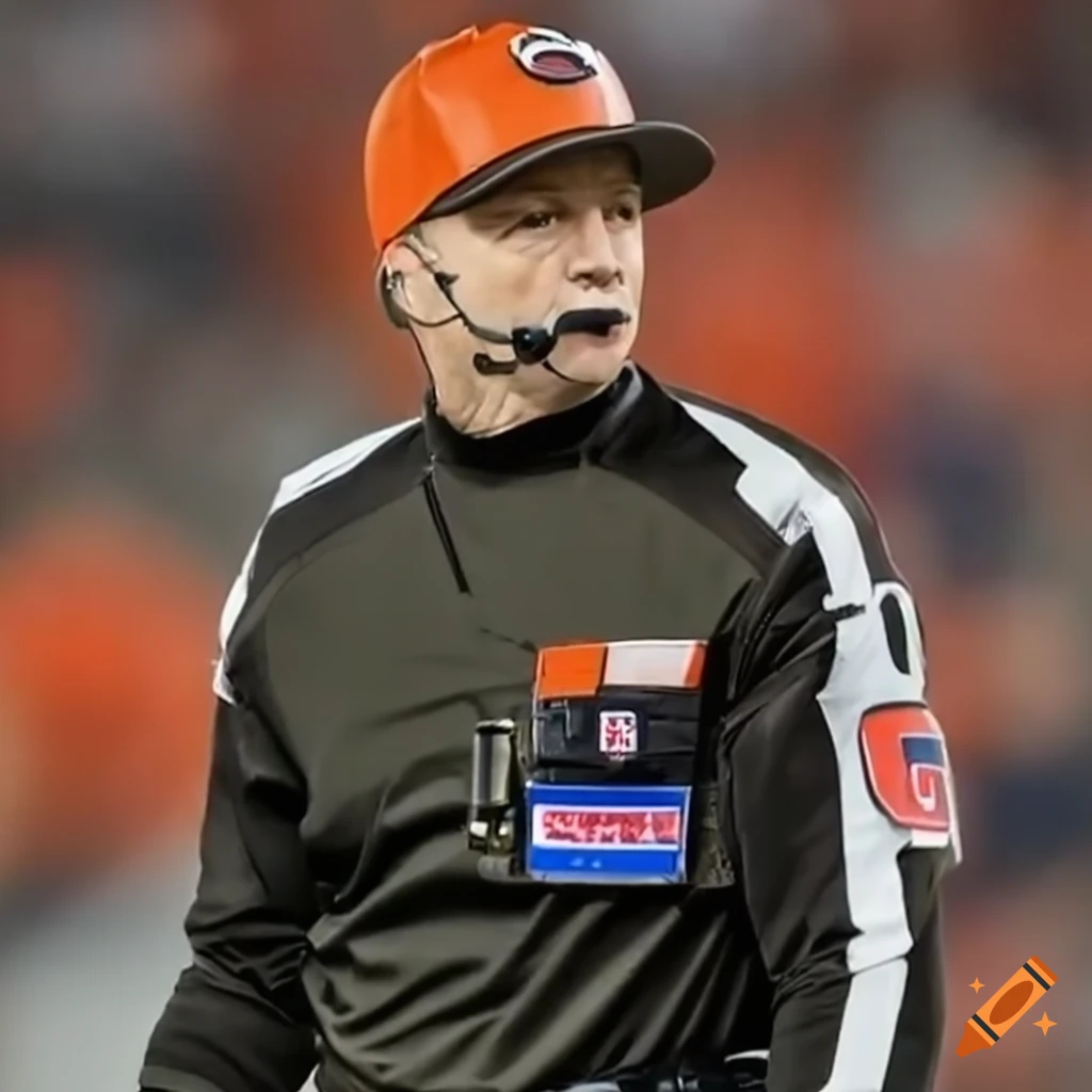 Cleveland browns football referee