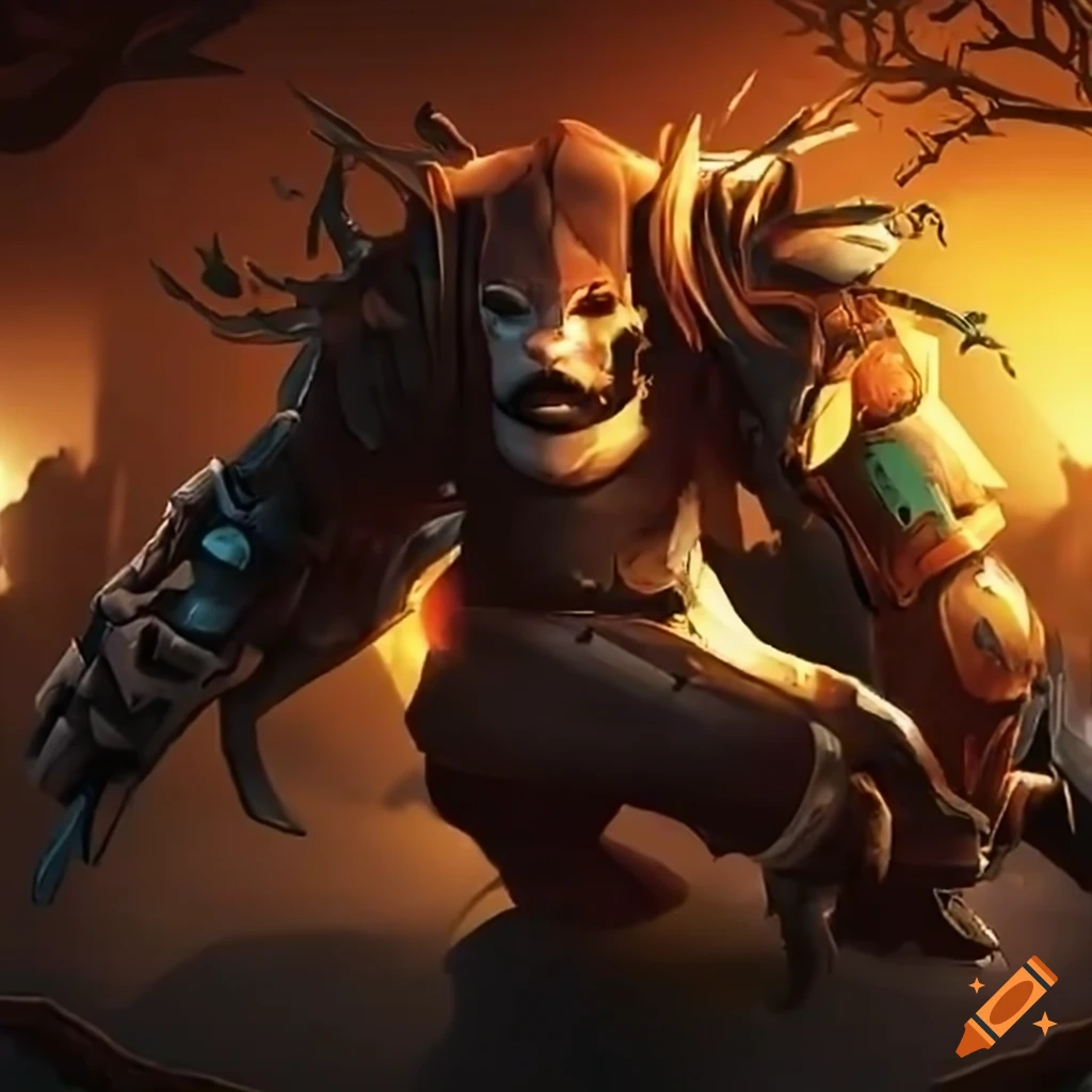 Self-hosted game server on Craiyon