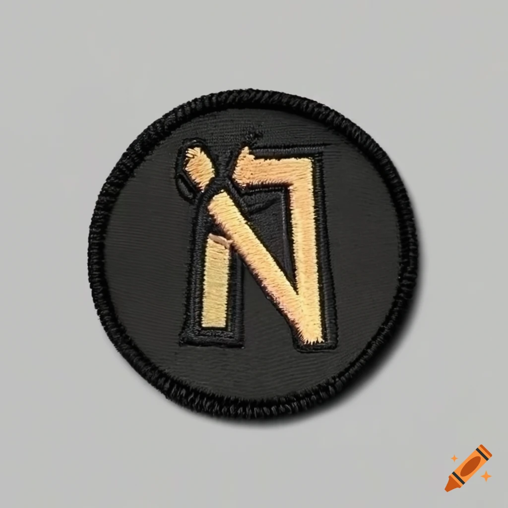 Designer logo patch on Craiyon