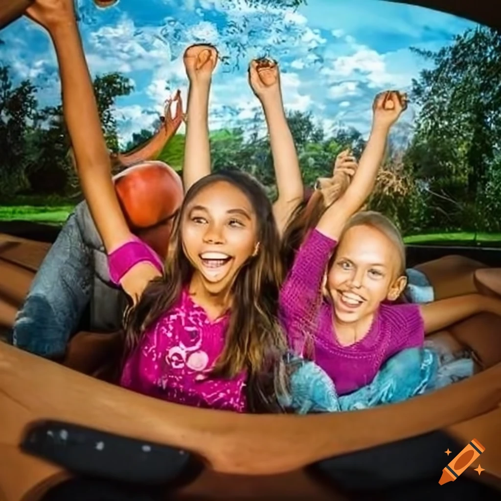 Image of people having fun at a free-for-all event