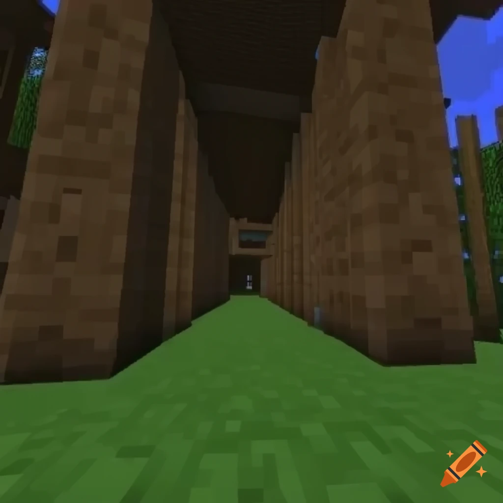 Guide to navigate minecraft smoothly on Craiyon