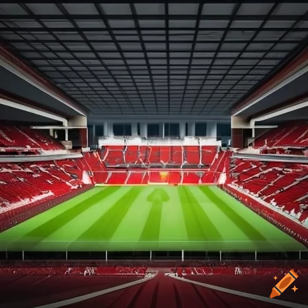 Rendering of modern liverpool soccer stadium