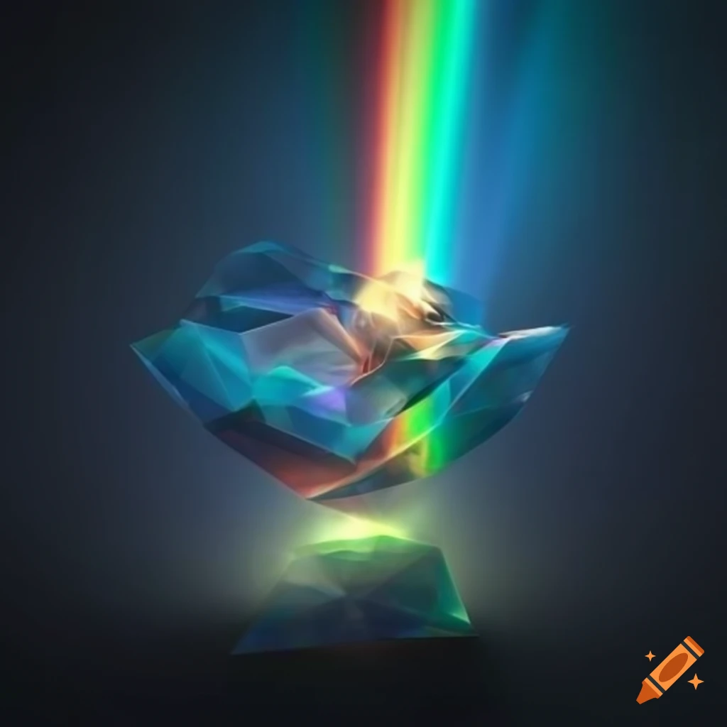 Prism on Craiyon