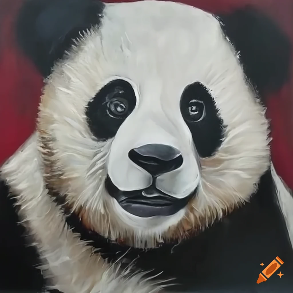 Panda images created on Craiyon