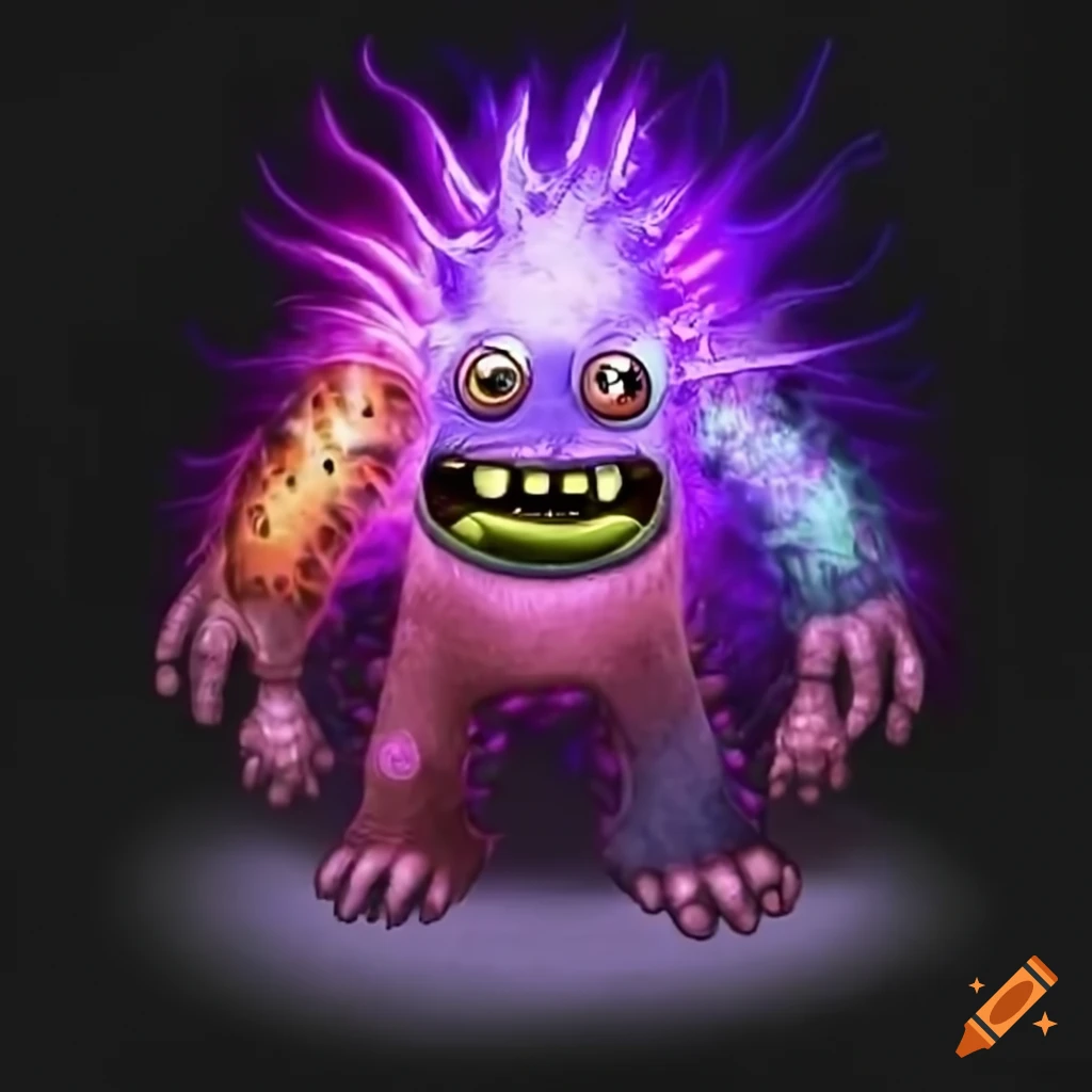 Image of my singing monsters plasma on Craiyon