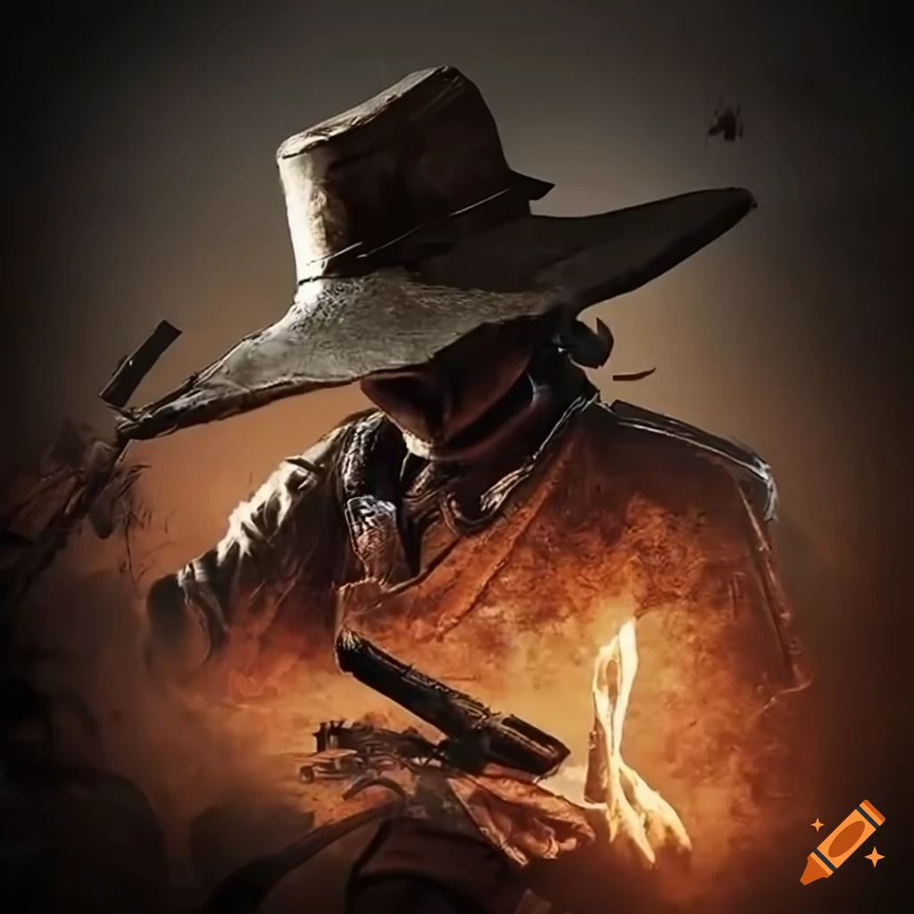 Image of a video game called hunt showdown on Craiyon