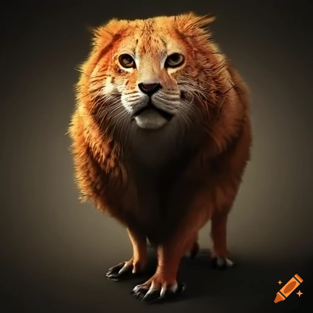 Animal-like creature on Craiyon