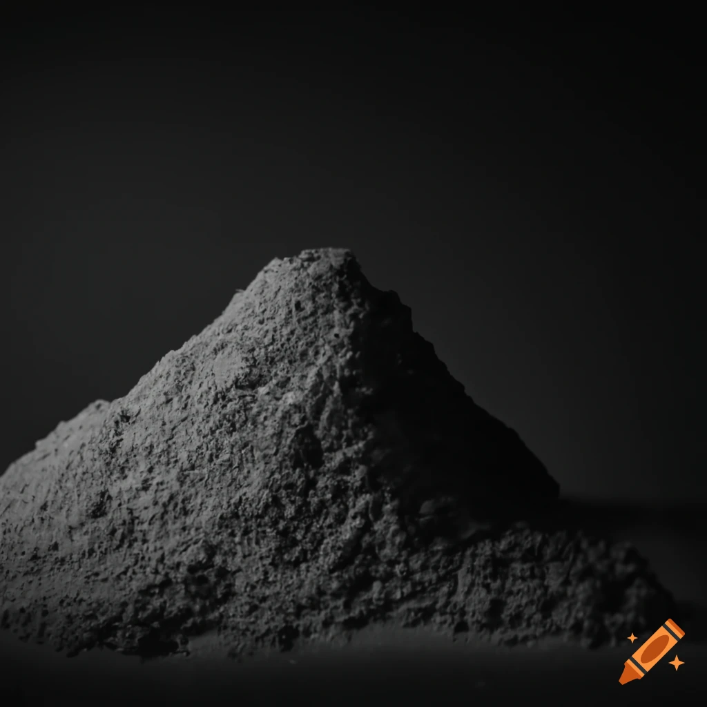 Zinc powder in piles