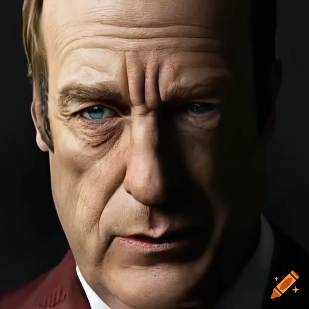 Character image of saul goodman with an attitude