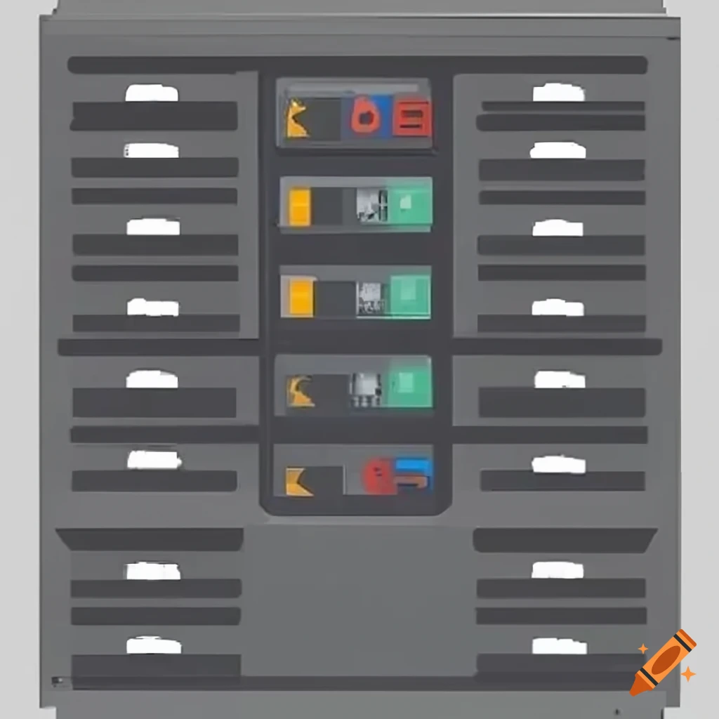 Icon representing a server on Craiyon