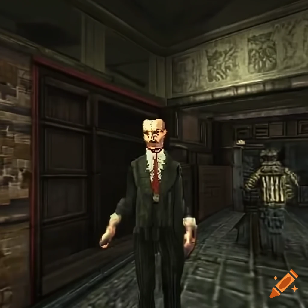 Screenshot of jan böhmermann in wolfenstein video game on Craiyon Screenshot of jan böhmermann in wolfenstein video game on Craiyon