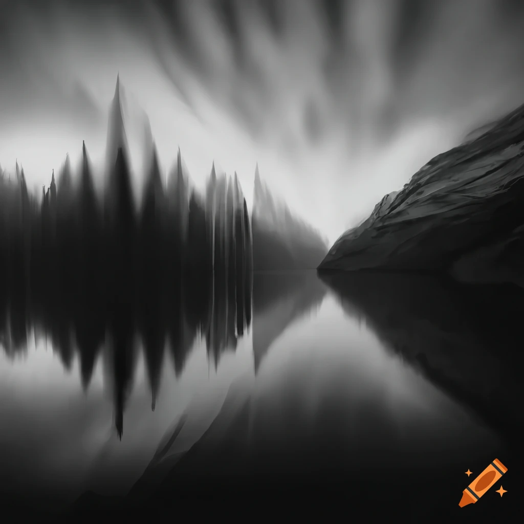 Complex landscape art