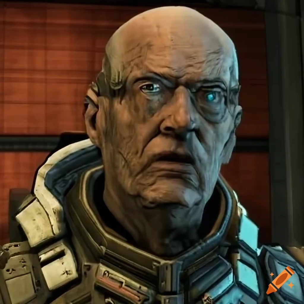 Battletech pilot named lucky noob on Craiyon