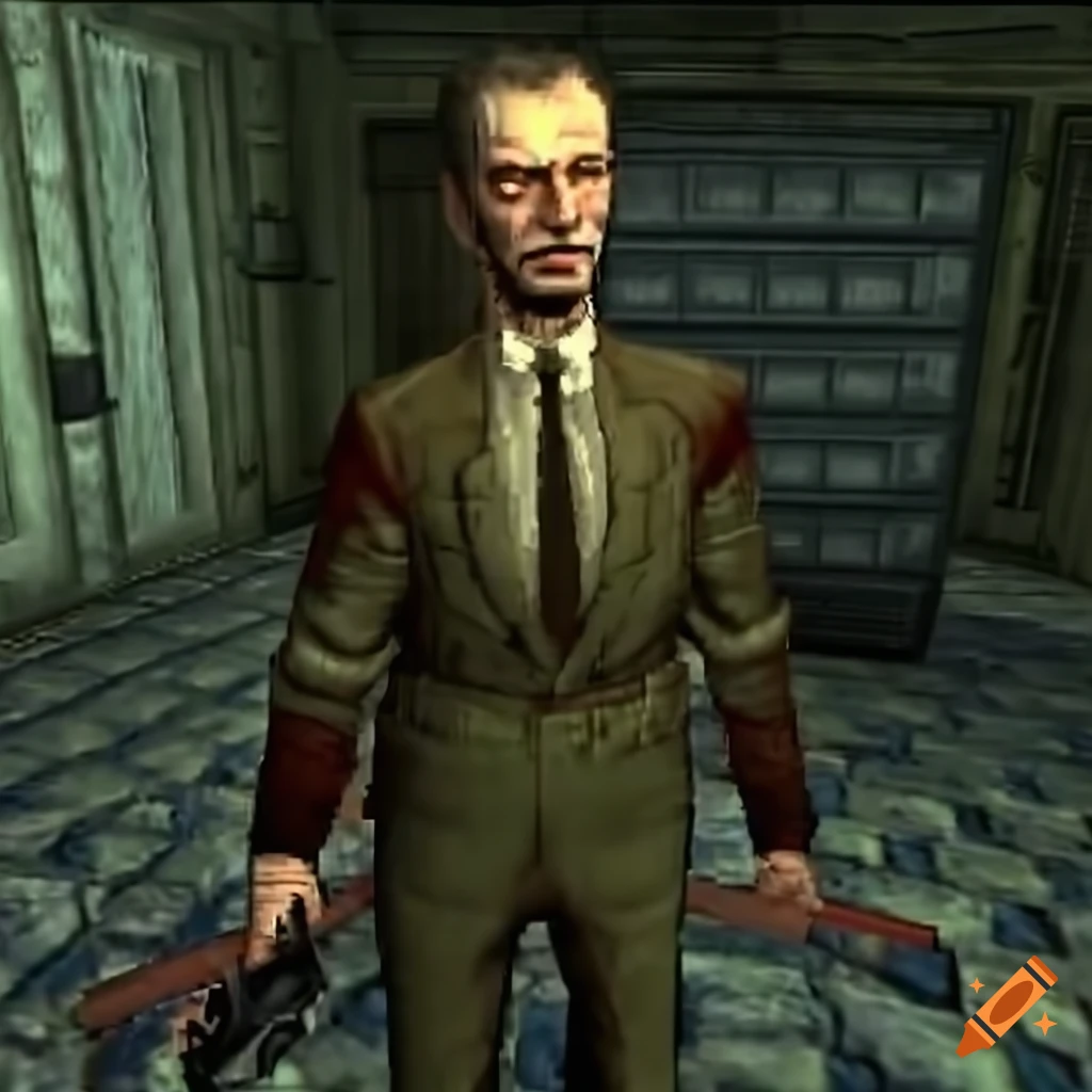 Screenshot of jan böhmermann in wolfenstein video game on Craiyon Screenshot of jan böhmermann in wolfenstein video game on Craiyon