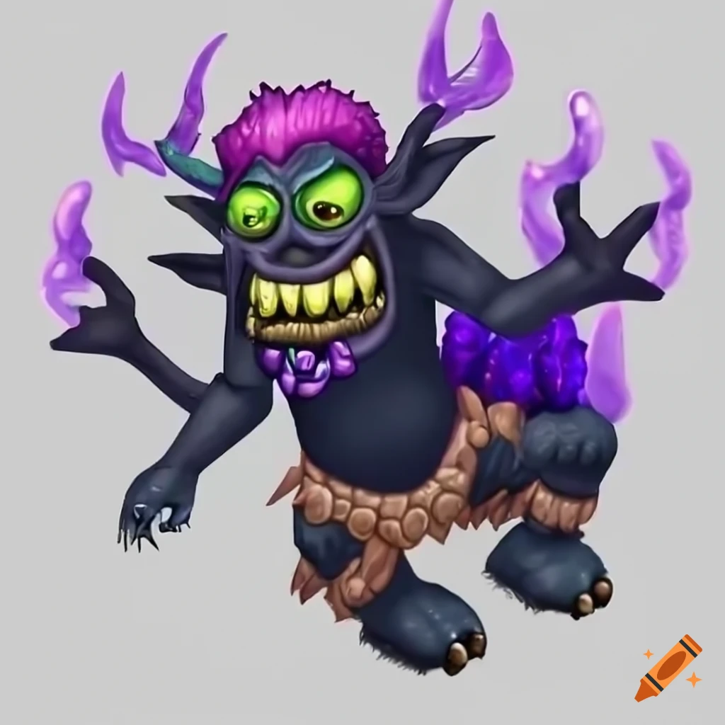 Artwork of fizz from league of legends with a carrot weapon on Craiyon