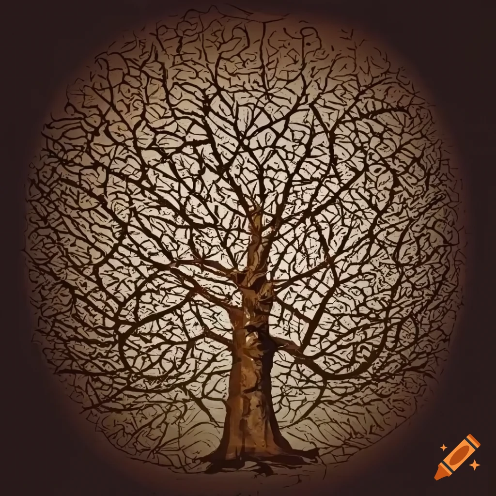 Tree Roots Underground Art