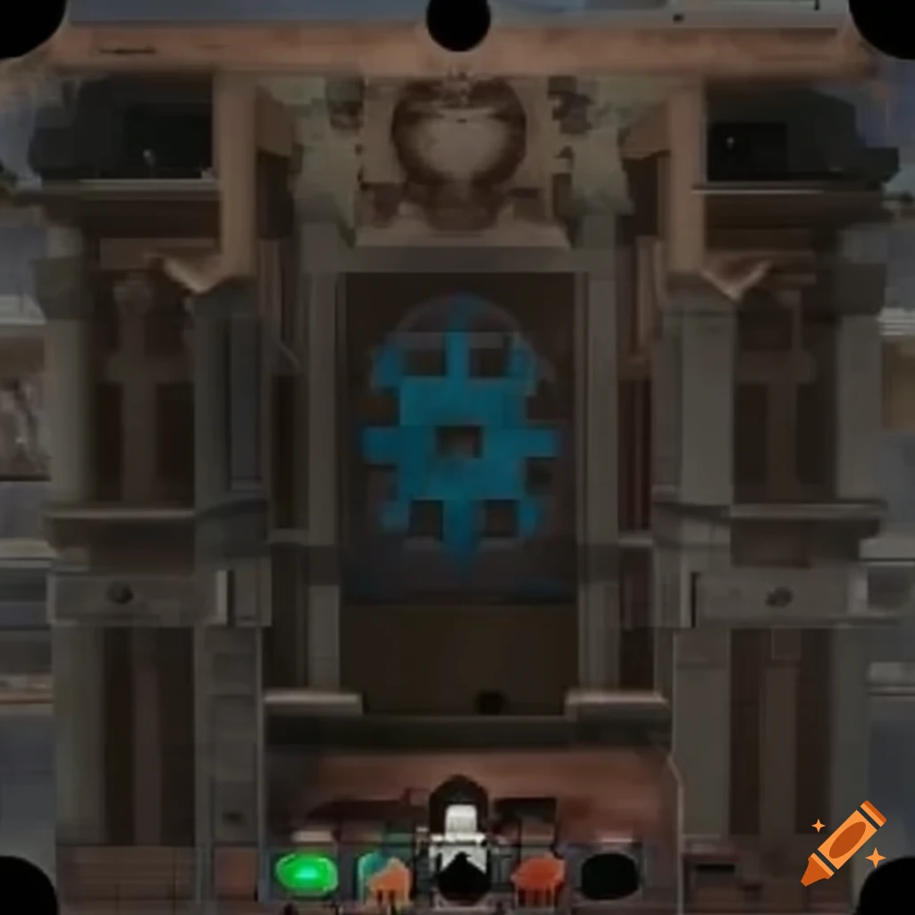 Pe factions server logo on Craiyon