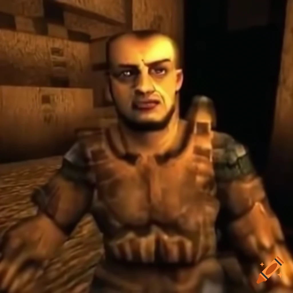 Anthony hopkins as abraham van helsing in castlevania 64 video game on ...