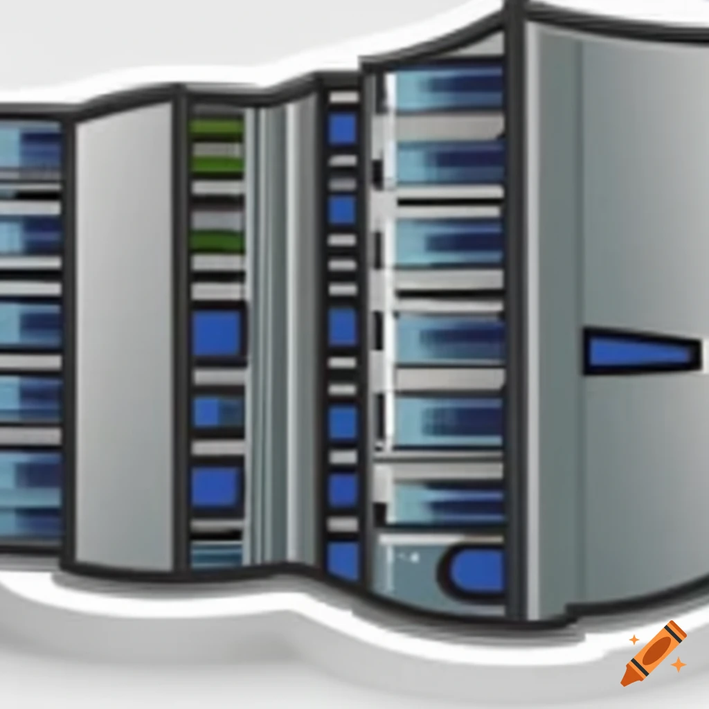 Server settings illustration on Craiyon