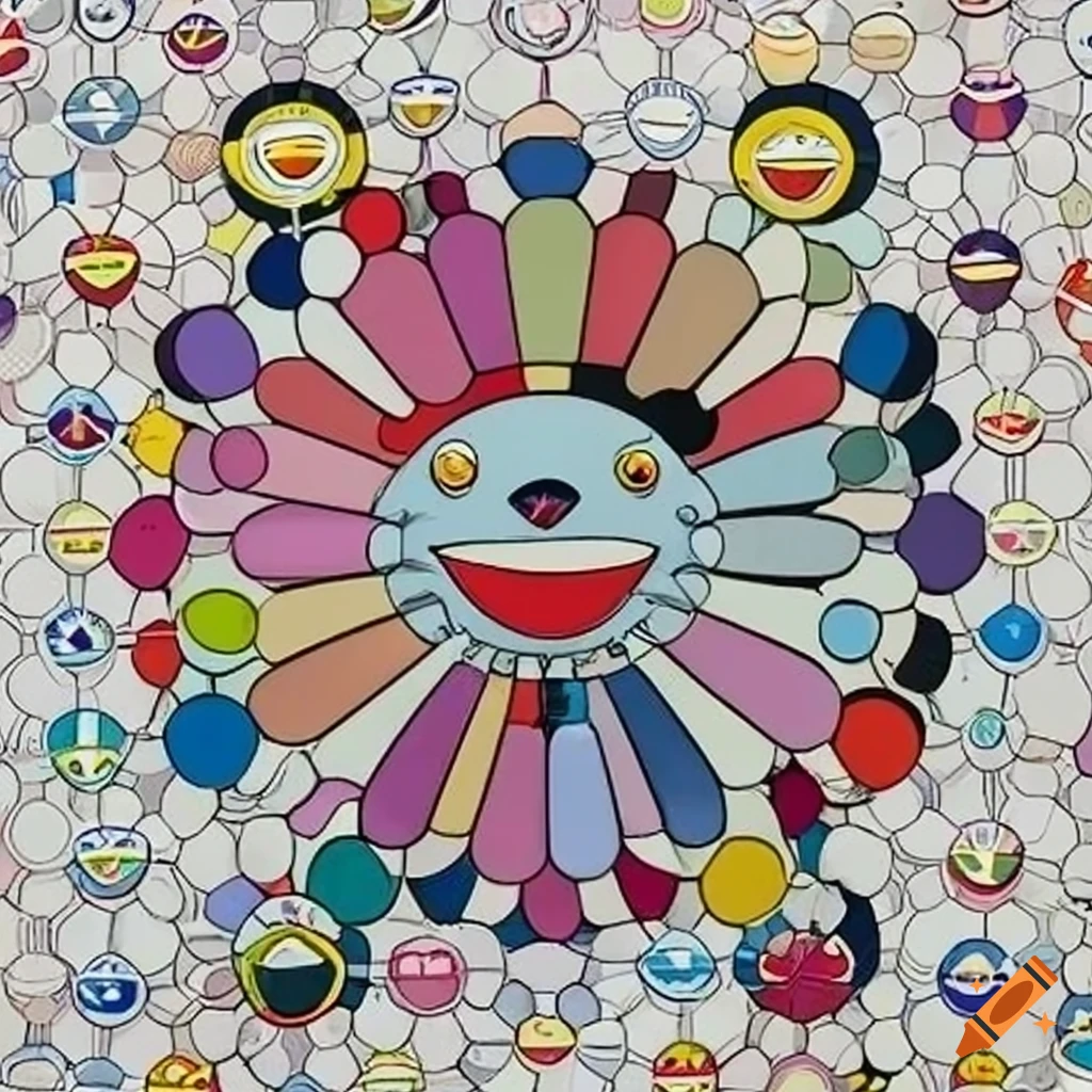 Sculpture by takashi murakami