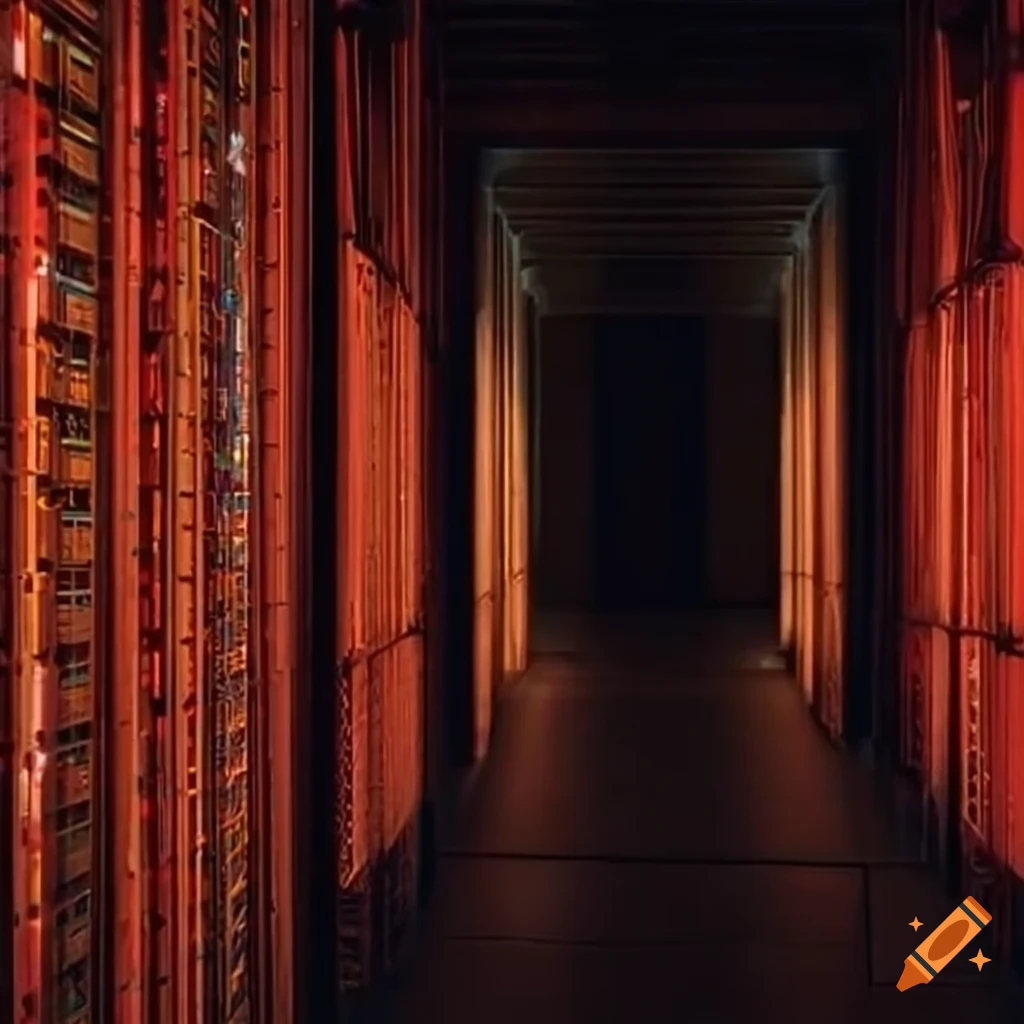 Image Of Server Racks In A Data Center image-of-server-racks-in-a-data-center