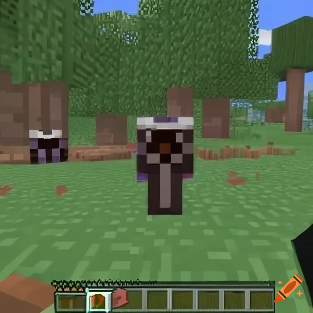 Minecraft ban checks on Craiyon