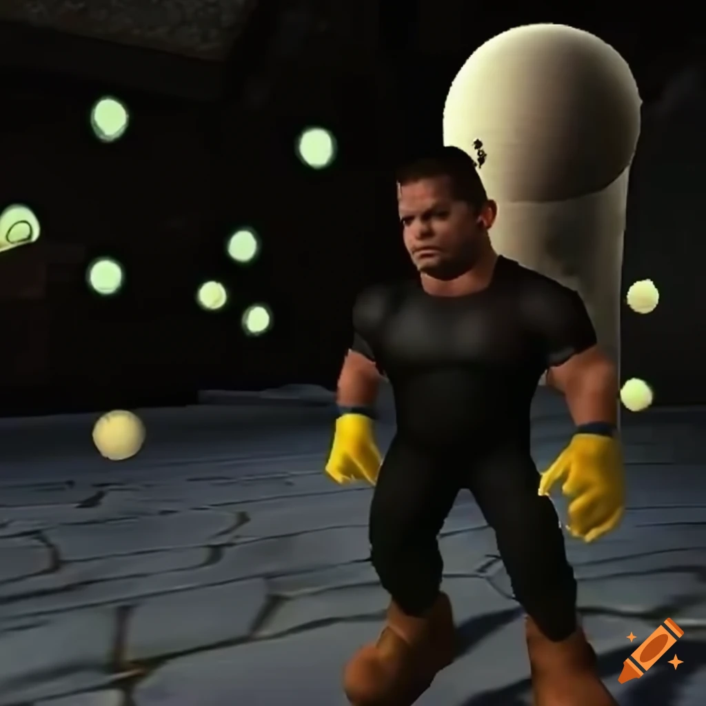 Gordon Freeman Vs Mario