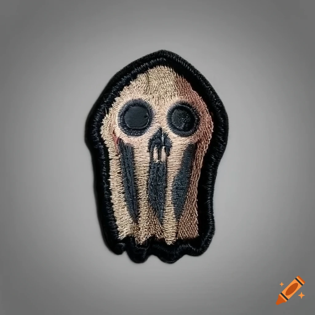 Fashionable designer patch on Craiyon