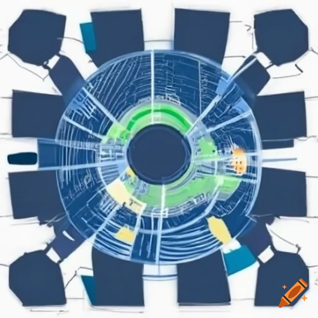 Image representing prevention of network congestion on Craiyon