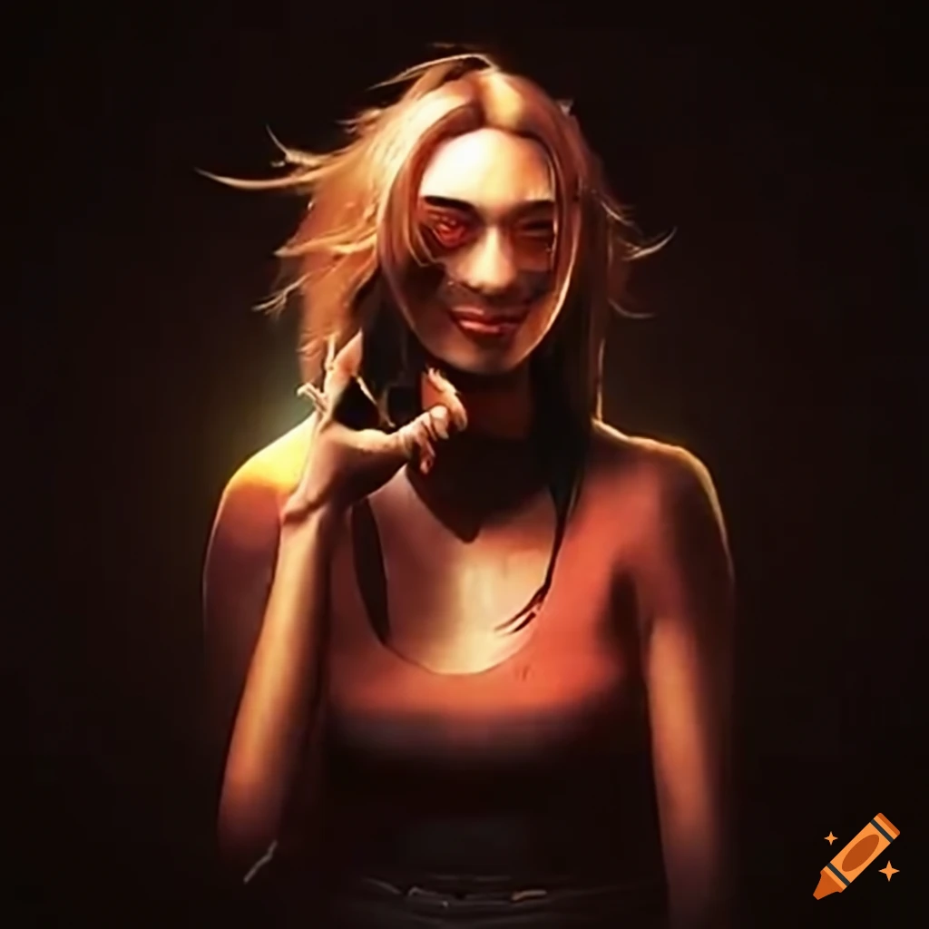 Clicking game interface on Craiyon