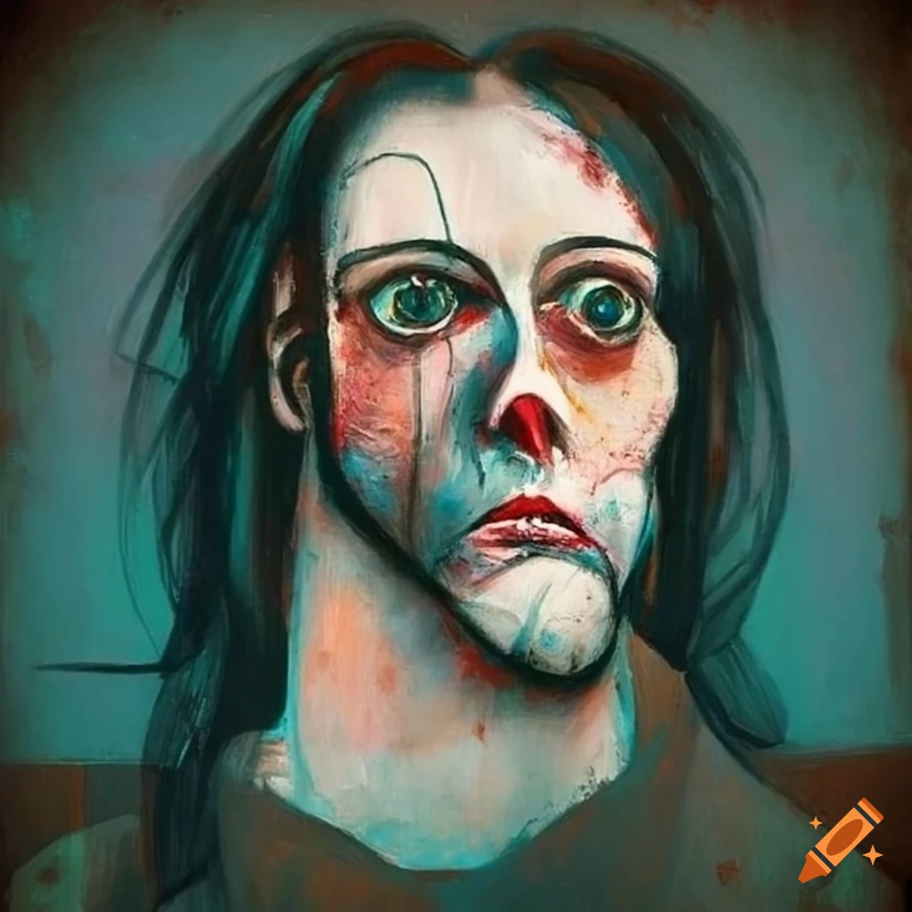 Surreal rendition of jesus christ in vintage style on Craiyon