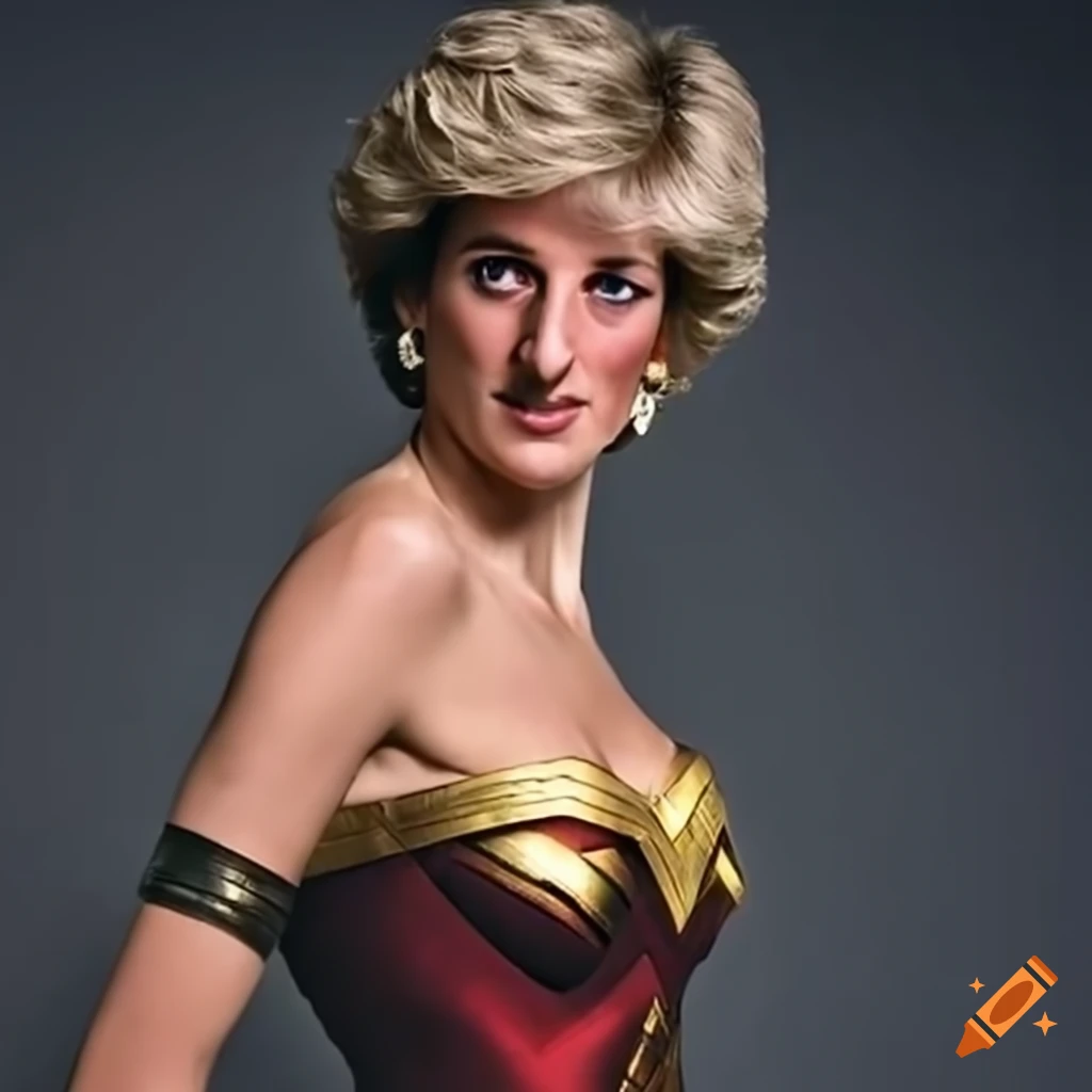 Princess diana as wonder woman on Craiyon Princess diana as wonder woman on Craiyon