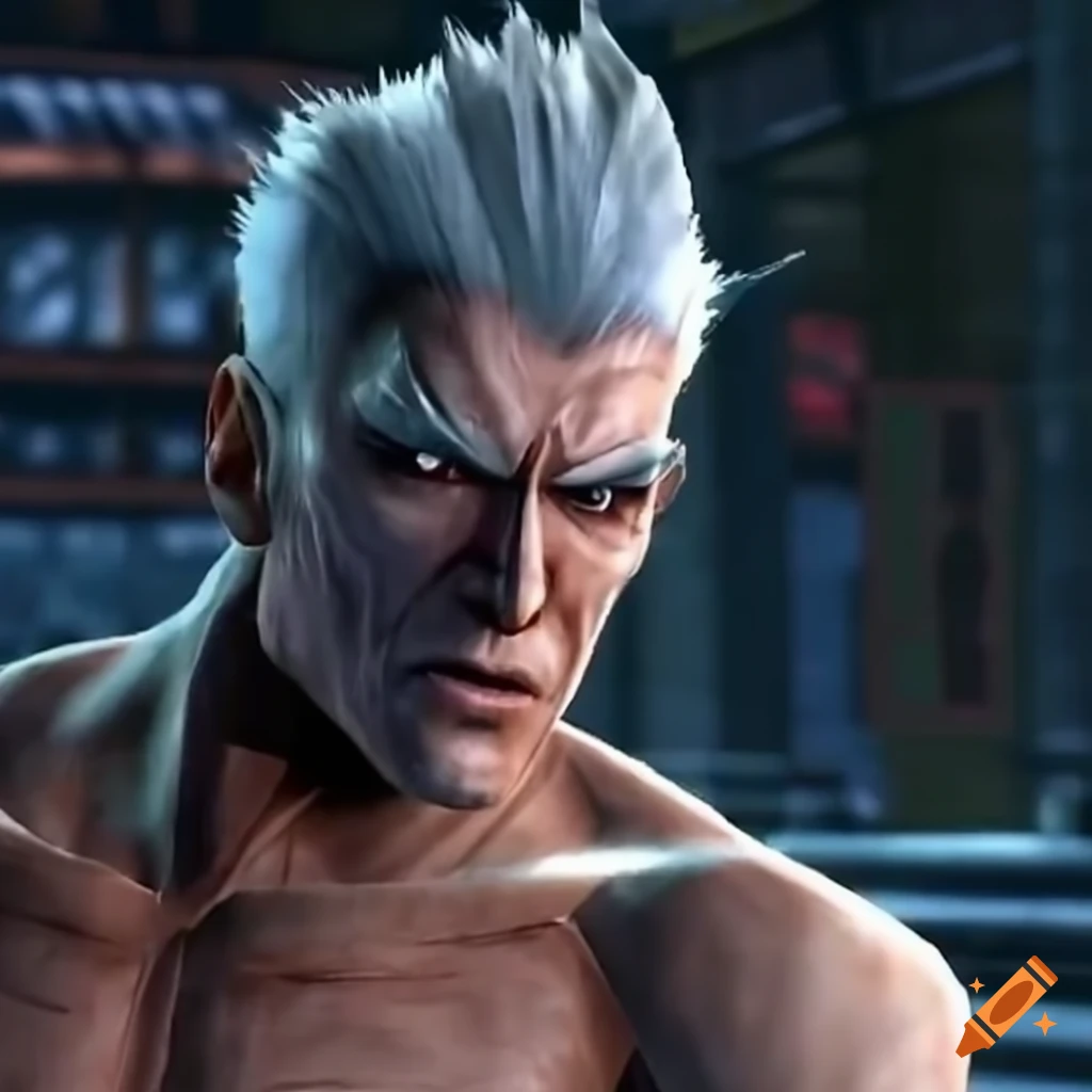 Tj combo from killer instinct on Craiyon