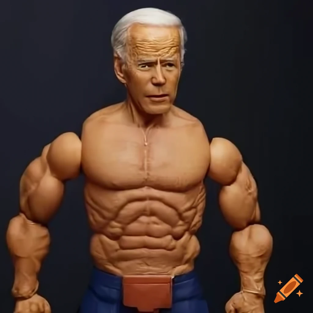 Joe Biden Action Figure