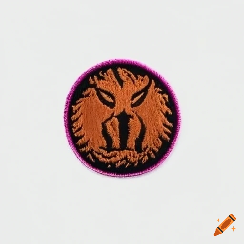 Designer patch for logo creation