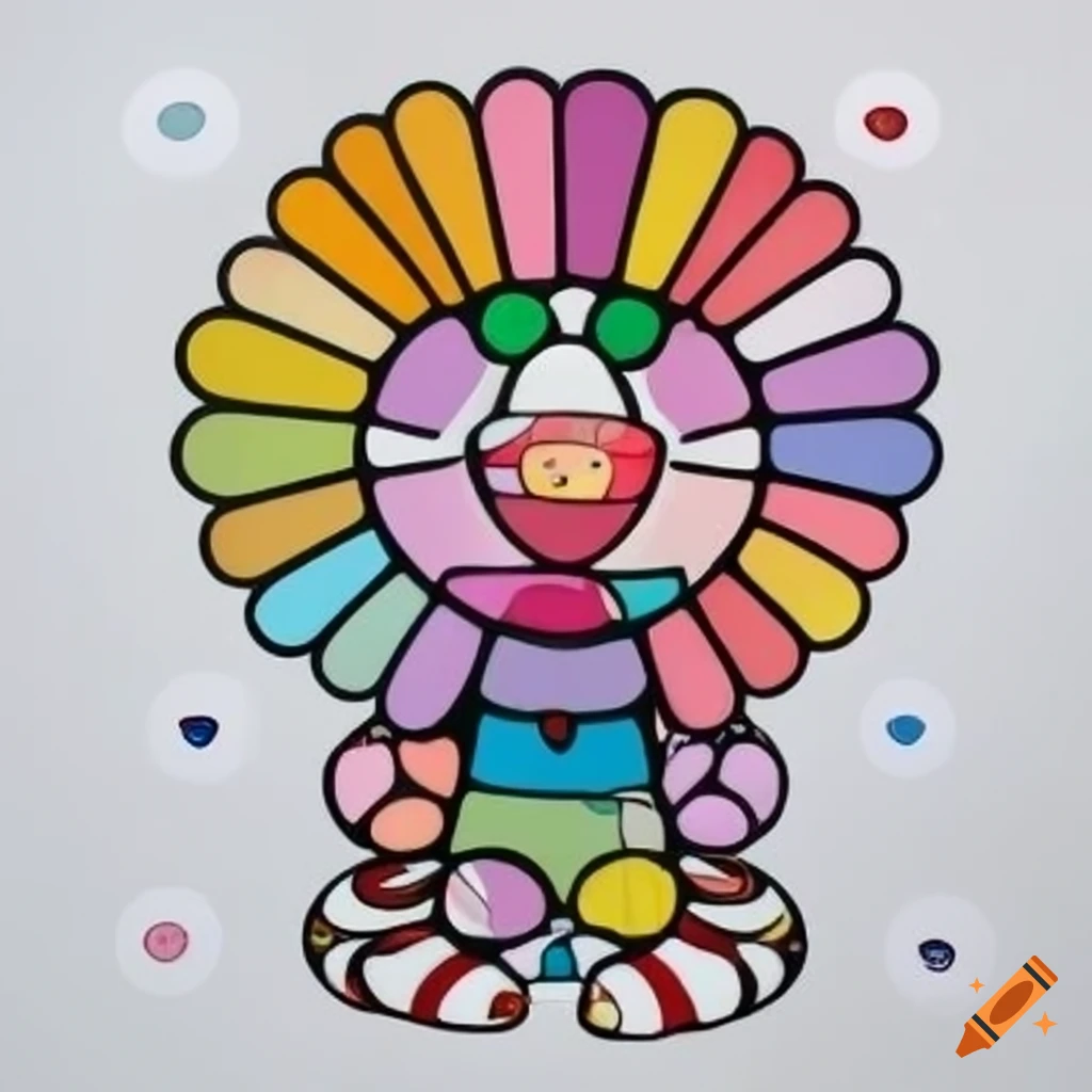 Takashi murakami's artwork of thufir hawat