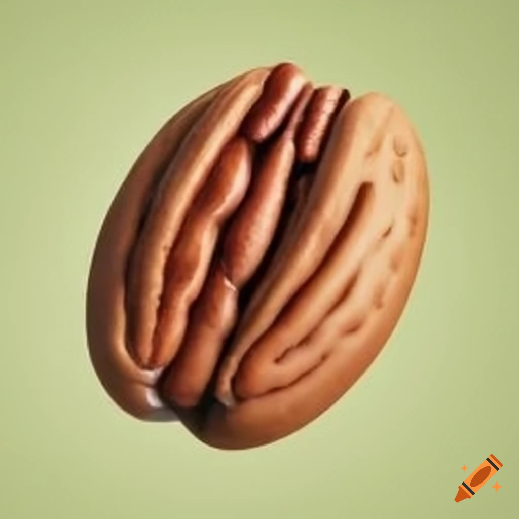 Nature-inspired logo for pecan nut store