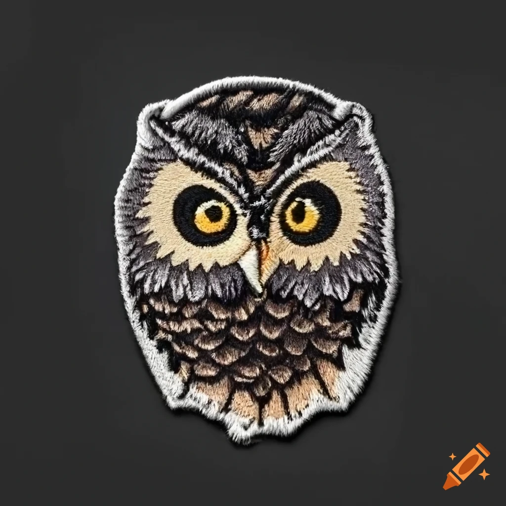 Vintage embroidery patch of jeff lynne with electric guitar and flowers ...