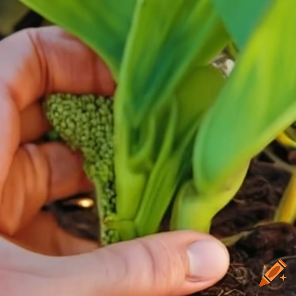 Seed selection infographic on Craiyon