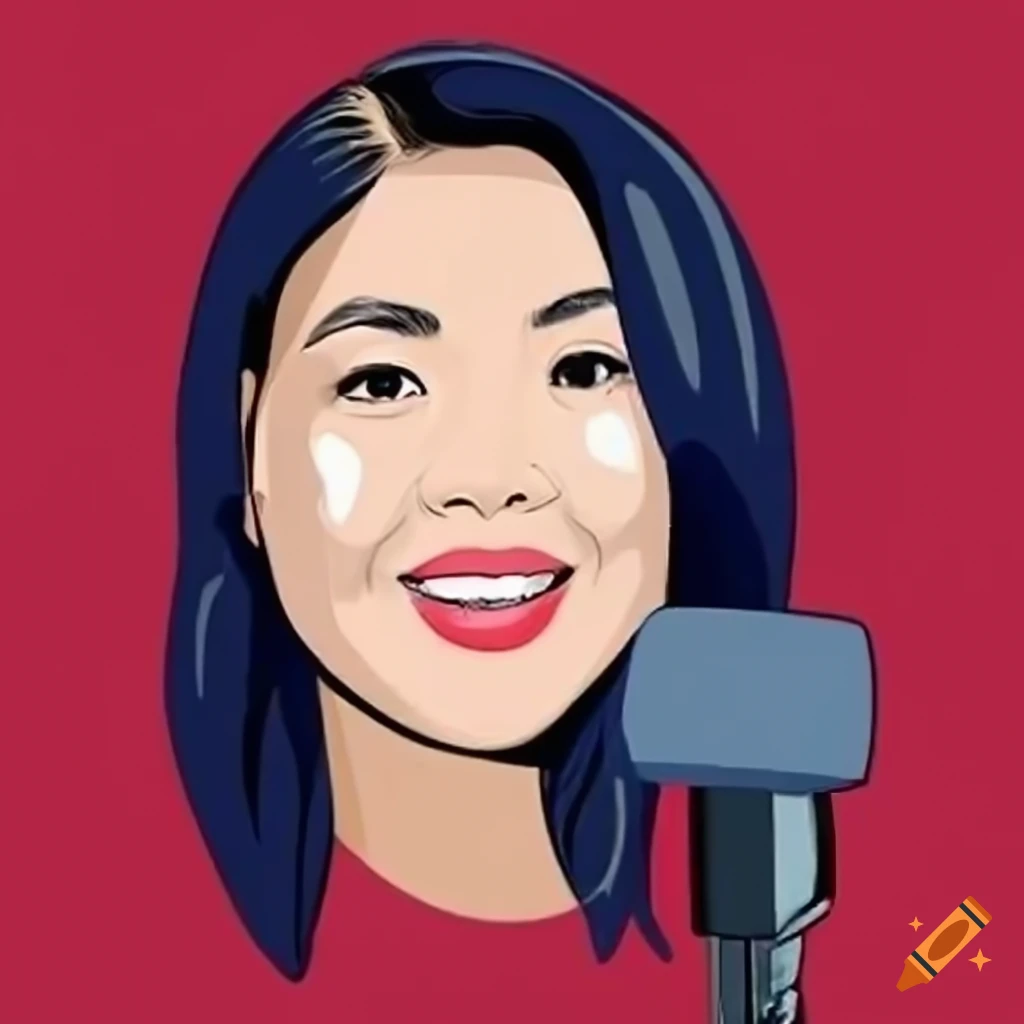 Portrait of Mai Thi Nguyen Kim on Craiyon