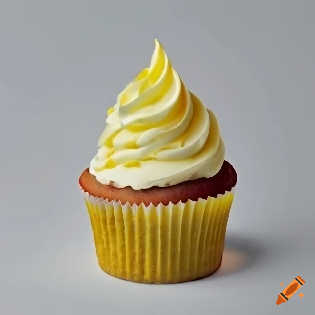 Highly detailed triple chocolate dessert cupcake, professional food ...