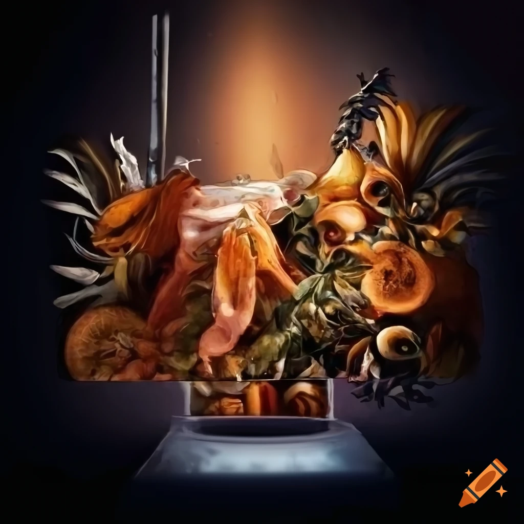 Kitchen poster design